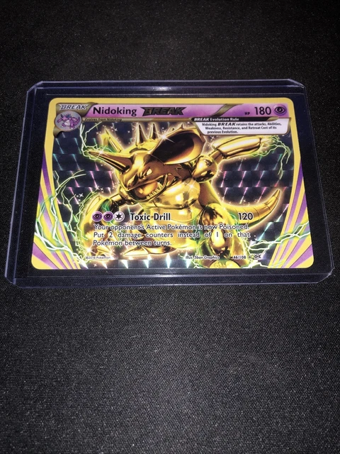NIDOKING BREAK 46/108 - EVOLUTIONS - Pokemon Trading Card EUR 5,57 ...