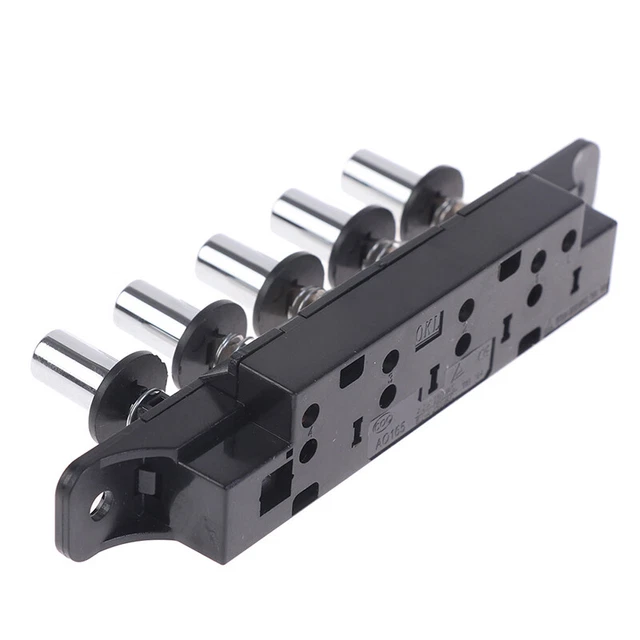 FIVE-POSITION PLUG-IN BUTTON switch for range hood five-position silver ...