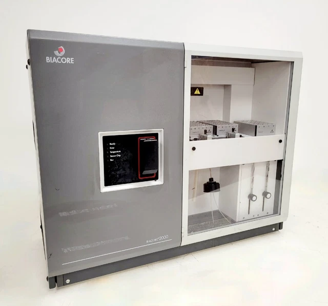 GE HEALTHCARE BIACORE 2000 Surface Plasmon Resonance System Lab Spares/Repairs EUR 125,89 ...