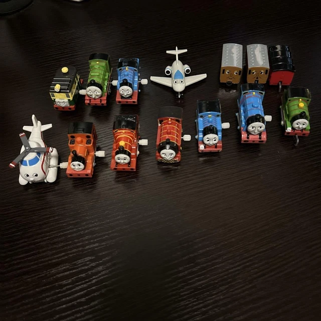 CAPSULE PLARAIL THOMAS Bulk set lot of Mini cars Toy Train 34 £33.41 ...