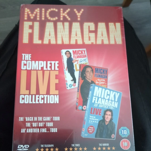 MICKY FLANAGAN - The Complete Live Collection (DVD, 2017) £6.80 ...