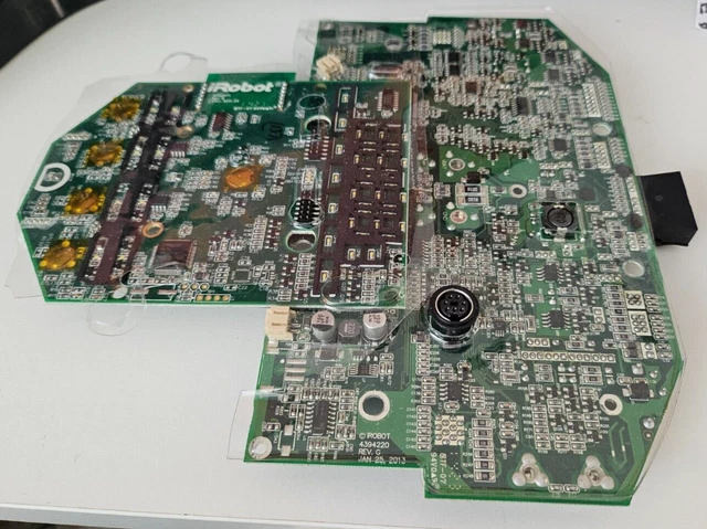IROBOT ROOMBA 880 Vacuum Motherboard PCB Control Circuit Board £26.67 ...