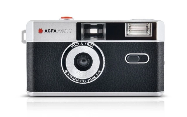 AGFA PHOTO REUSABLE 35mm Analogue Photo Camera for Color and B/W Films ...
