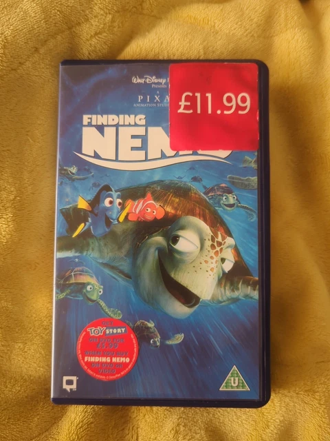 WALT DISNEY FINDING Nemo (VHS, 2004) (Hsh2) £2.99 - PicClick UK