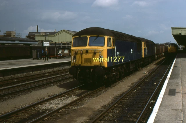 ORIGINAL RAILWAY SLIDE Class 56 56044 at Cardiff 08.81 £2.50 - PicClick UK