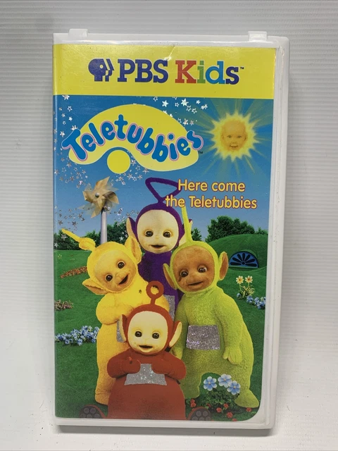 TELETUBBIES HERE COME The Teletubbies VHS Video Tape Volume 1 PBS Kids ...