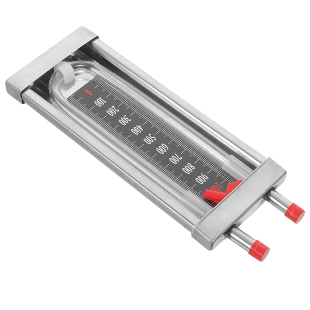 WATER COLUMN MANOMETER Differential Pressure Gauge for Home £12.45 ...