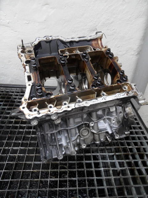 ORIGINAL AUDI A6 4F 2.4 FSI Crankcase Engine Block 06E103021AC ...