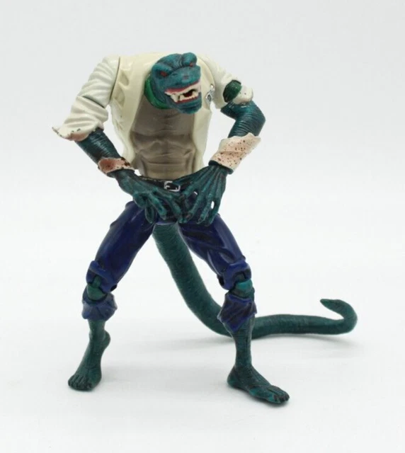 MARVEL SPIDER-MAN LIZARD Action Figure Classic Lab Coat 6" Legends Toy ...