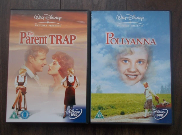 DISNEY THE PARENT Trap &Pollyanna [DVDs] Hayley Mills - Free Post £4.99 ...