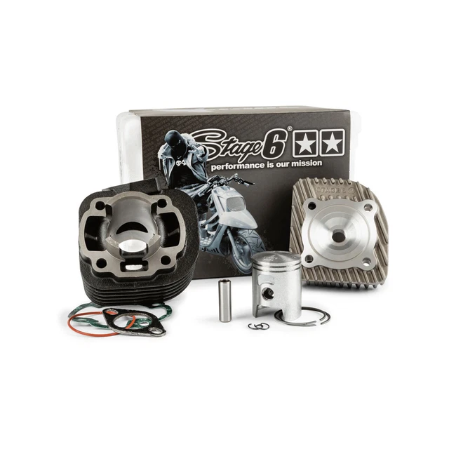 GROUPE THERMIQUE STAGE6 Streetrace 50 CC VENTO 50 Zip R3I 2 Temps 2002 ...