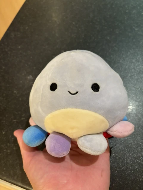 SQUISHMALLOW FLIP-A-MALLOW CARLOS the Crab Beula the Octopus 5" Plush £ ...