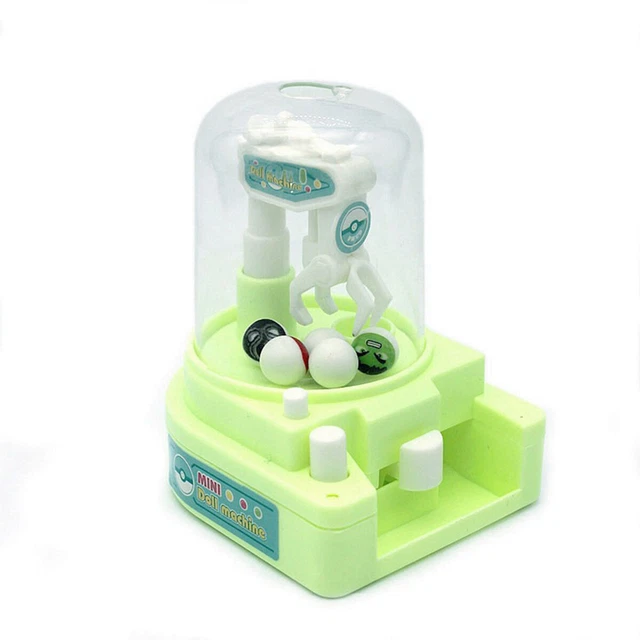 MINI CANDY GRABBER Manual Candy Claw Machine Toy Cute Candy Catcher🔊 ...