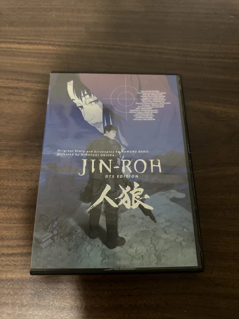JIN-ROH DTS EDITION (DVD) Rare Importation Animée Mamoru Oshii Hiroyuki EUR 11,96 - PicClick FR