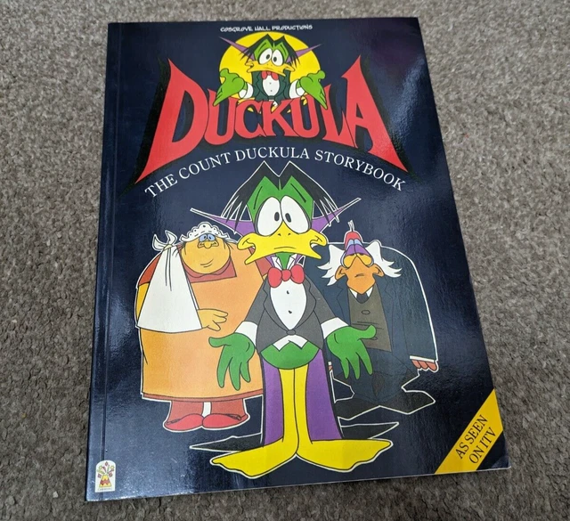 THE COUNT DUCKULA Storybook - Peter Richard Reeves - Paperback Book ...