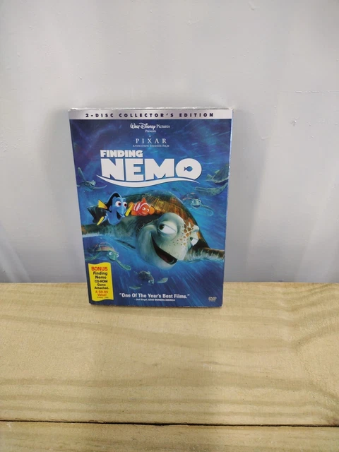 A BUG'S LIFE / Up / Finding Nemo / The Lion King 1 1/2 DVD LOT WALT ...