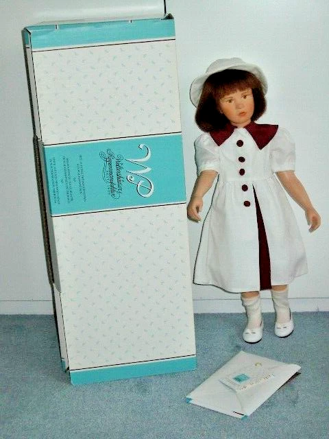 WPM PUPPE &ISABELLE-ANN& nach Jutta Kißling 48 cm biggidur ...