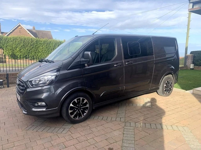 FORD TRANSIT CUSTOM crew cab original sport £19,450.00 - PicClick UK