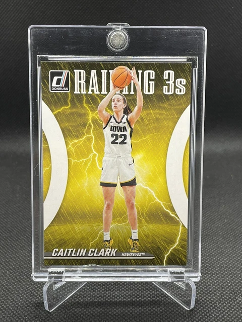CAITLIN CLARK 2024 Caitlin Clark Collection Raining 3s #R1 QTY EUR 3,32 ...