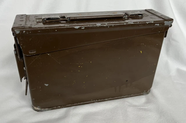BRITISH ARMY SURPLUS Ammo Box 7.62 with Markings: Tool Box £15.99 ...