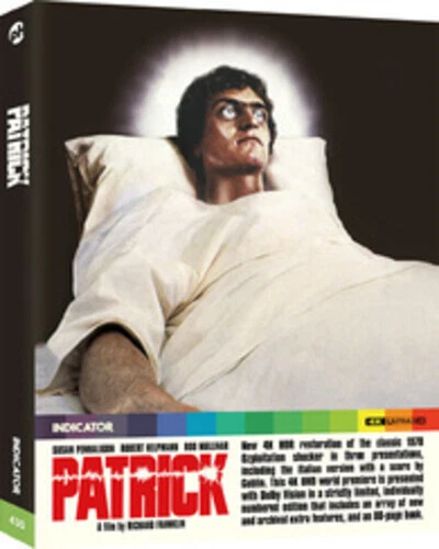 PATRICK [NEW 4K UHD Blu-ray] Ltd Ed, 4K Mastering, Subtitled £30.01 - PicClick UK