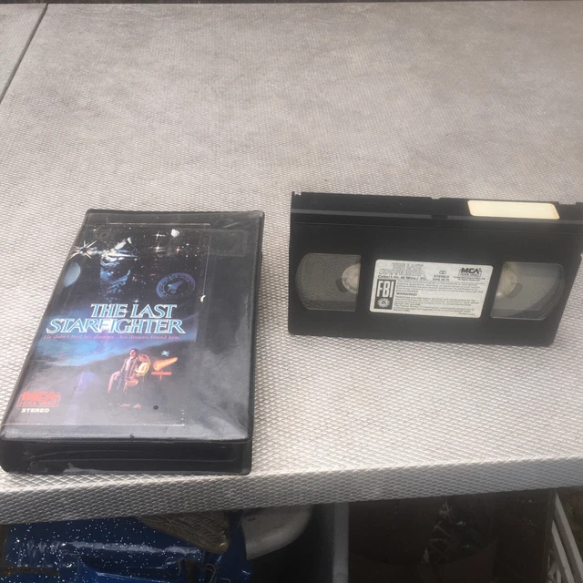 THE LAST STARFIGHTER VHS 1984 Retro Sci-Fi Film Classic Vintage Movie Tape MCA £14.48 - PicClick UK
