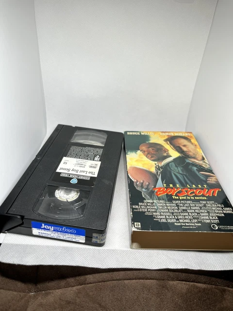 THE LAST BOY Scout (VHS, 1992) Bruce Willis £1.48 - PicClick UK