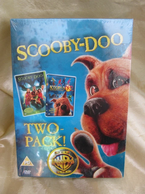 SCOOBY-DOO TWO-PACK DVD Box Set (Scooby-Doo: The Movie & 2: Monsters ...