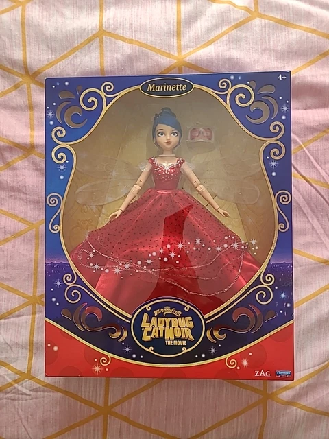 MIRACULOUS LADYBUG & Cat Noir The Movie Marinette Ball Gown Fashion ...