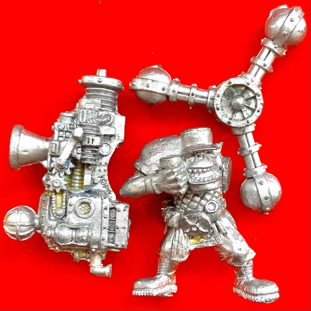 ULTRA RARE 🔥 Ork Big Mek 🔥 UNCATALOGUED 🔥 Shokk Attack Gun 🔥 ROGUE ...