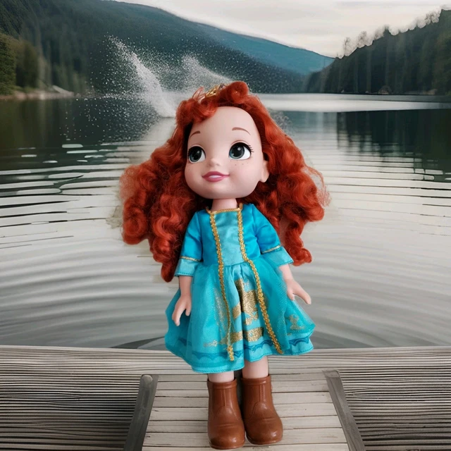 DISNEY ENCHANTED STORYBOOK Design Princess Merida Doll £57.92 - PicClick UK