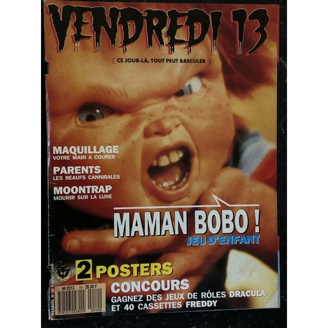 VENDREDI 13 N° 10 Chucky Caroline Munro Bigas Luna Robert Van Dyke ...