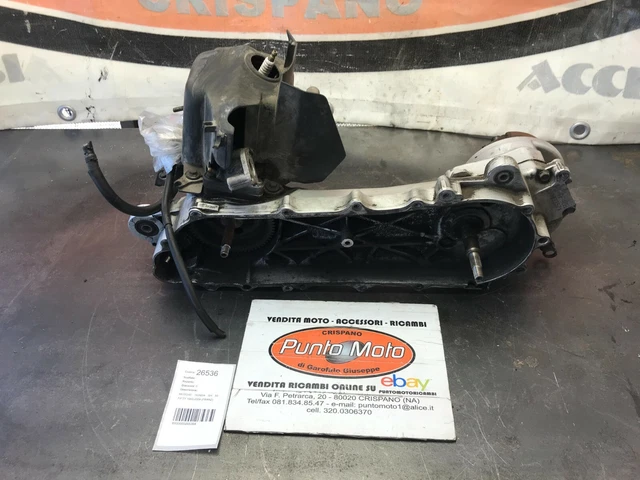 BLOCCO MOTORE ENGINE completo Honda Sh 50 Fifty 1993-2004 EUR 216,00 ...