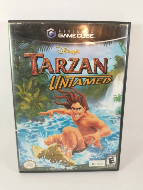 DISNEY'S TARZAN: UNTAMED (Nintendo GameCube, 2001) £8.54 - PicClick UK