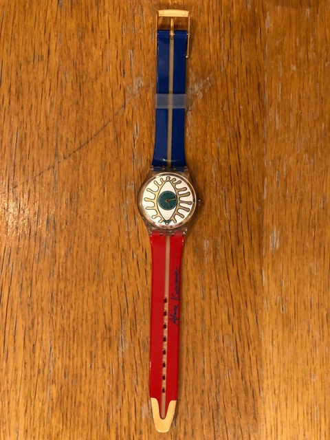 MONTRE COLLECTOR SWATCH 100 Years of Cine Akira Kurosawa / 1994 / GZ ...