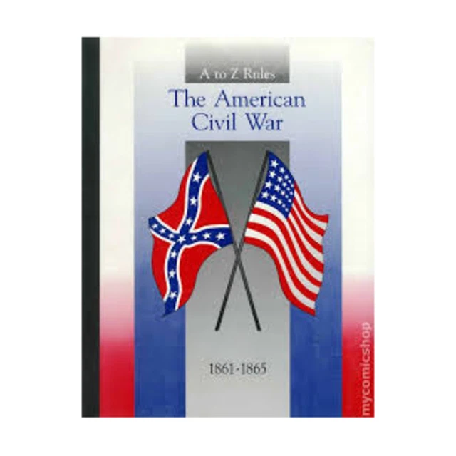 A TO Z Historical Mini Rules American Civil War VG £34.19 - PicClick UK