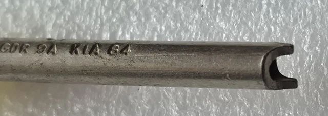 GPO / POST Office / BT Engineers Ringdriver 9A Dated 1984 £5.44 ...