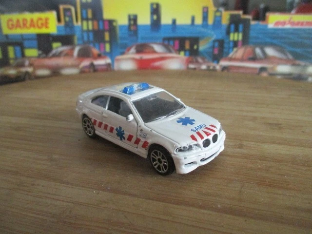 MAJORETTE -BMW M3 "Samu" -N°257C-Ech 1/60 EUR 2,00 - PicClick FR