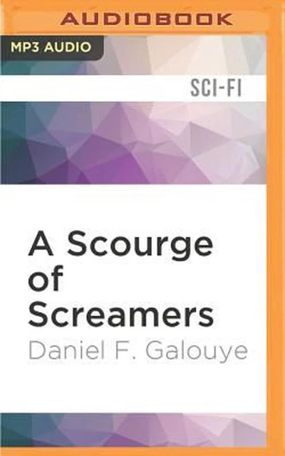 A SCOURGE OF Screamers by Daniel F. Galouye (English) MP3 CD Book EUR ...