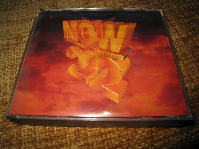 NOW THAT'S WHAT I Call Music 22 Used Two Disc Nineties Uk Cd Album Inc ...