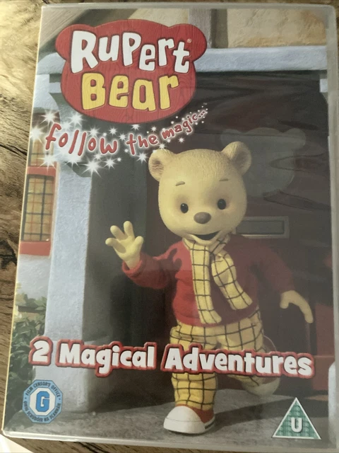 RUPERT THE BEAR Follow The Magic - 2 Magical Adventures £0.99 - PicClick UK