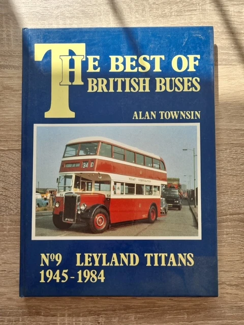 THE BEST OF British Buses: Postwar Leyland Titans 1945-1984 £5.91 ...