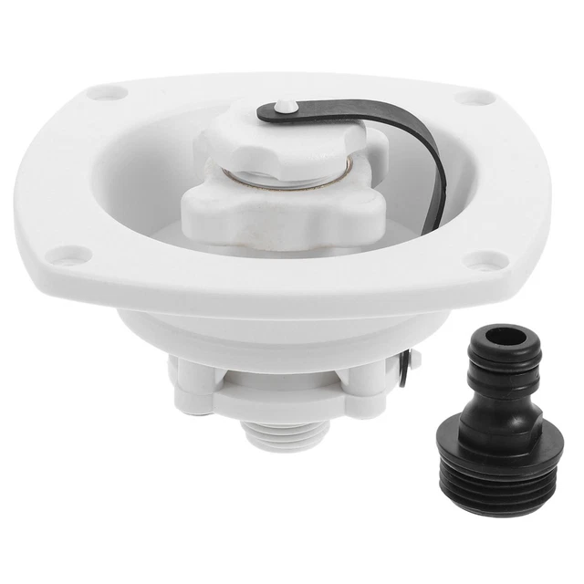 RV QUICK CONNECT Water Inlet Backflow Preventer Valve Replacement $41. ...