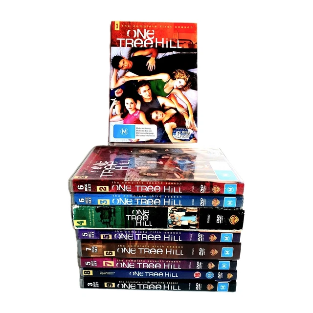 ONE TREE HILL Complete Series Seasons 1-9 DVD US Drama, Mixed Region ...