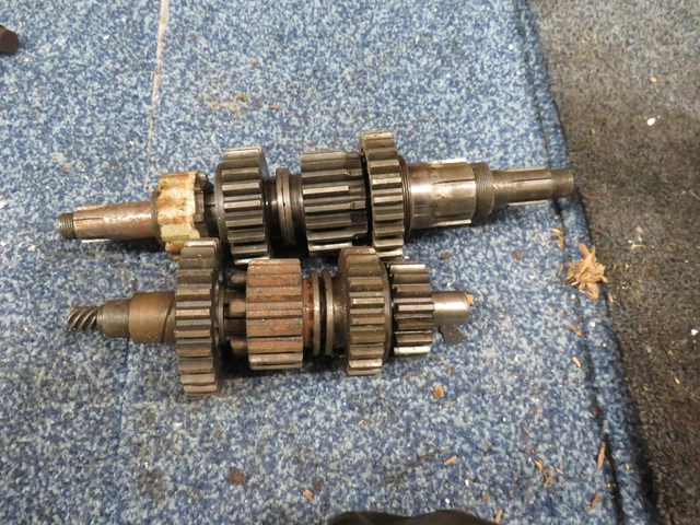 BSA A7-A10 PLUNGER gearbox gears £50.00 - PicClick UK