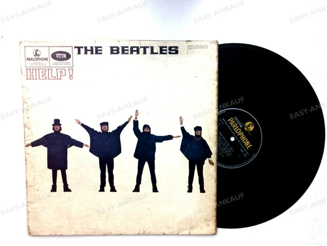 THE BEATLES - Help! UK LP 1965 Mono ´ $174.90 - PicClick AU
