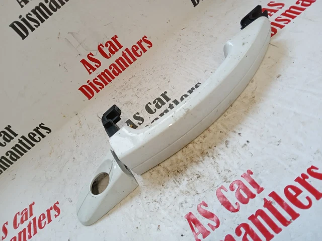 FORD FOCUS MK3 frozen white drivers front exterior handle JYF32 #11 £14 ...