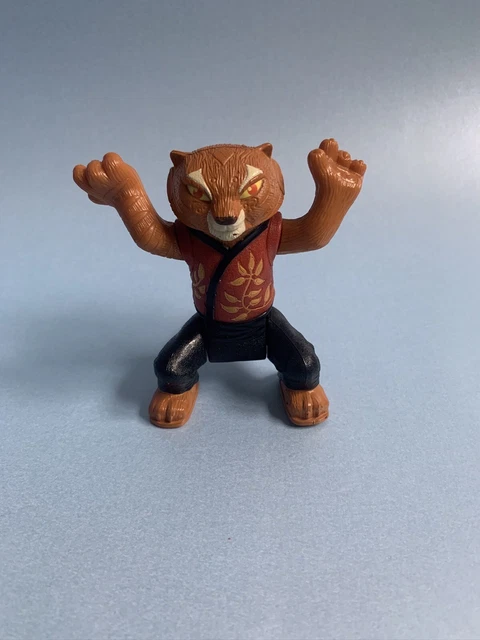 MCDONALDS 2008 DREAMWORKS Kung Fu Panda Master Tigress Figure - w ...