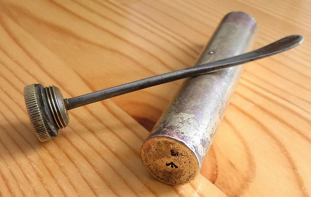 VINTAGE MILITARY GUN Oiler Crows Foot Lee Enfield Or Similar EUR 17,49 ...