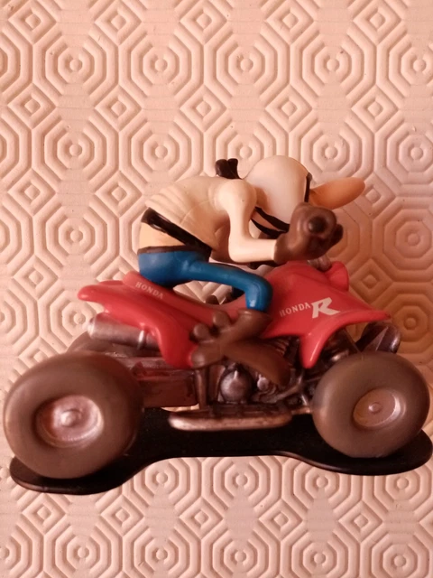 FIGURINE JOE BAR Team Paul Posichon Quad Honda Trx 400R EUR 10,00 ...